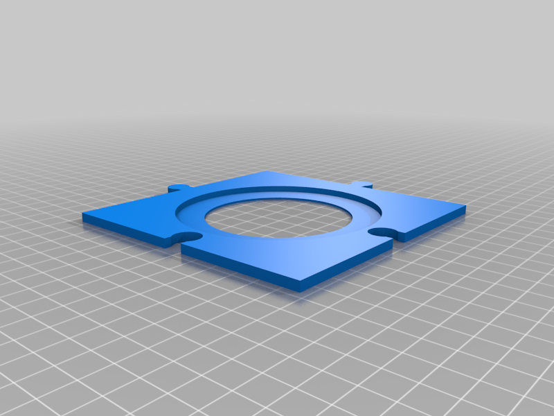 Free 3D file Pet Talking Button Interlocking Floor Plate 🐱・3D print ...