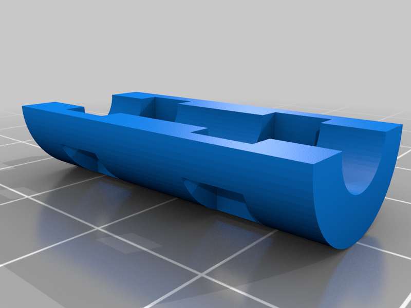 Free 3D file Customizable Snap Together Cable Label 🔌・Design to ...