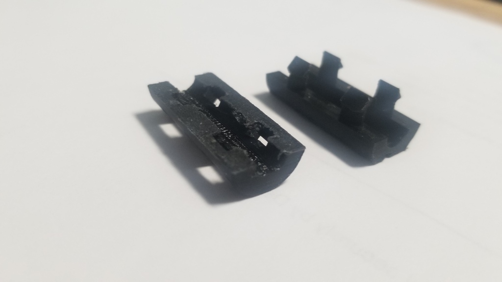 Free 3D file Customizable Snap Together Cable Label 🔌・Design to ...