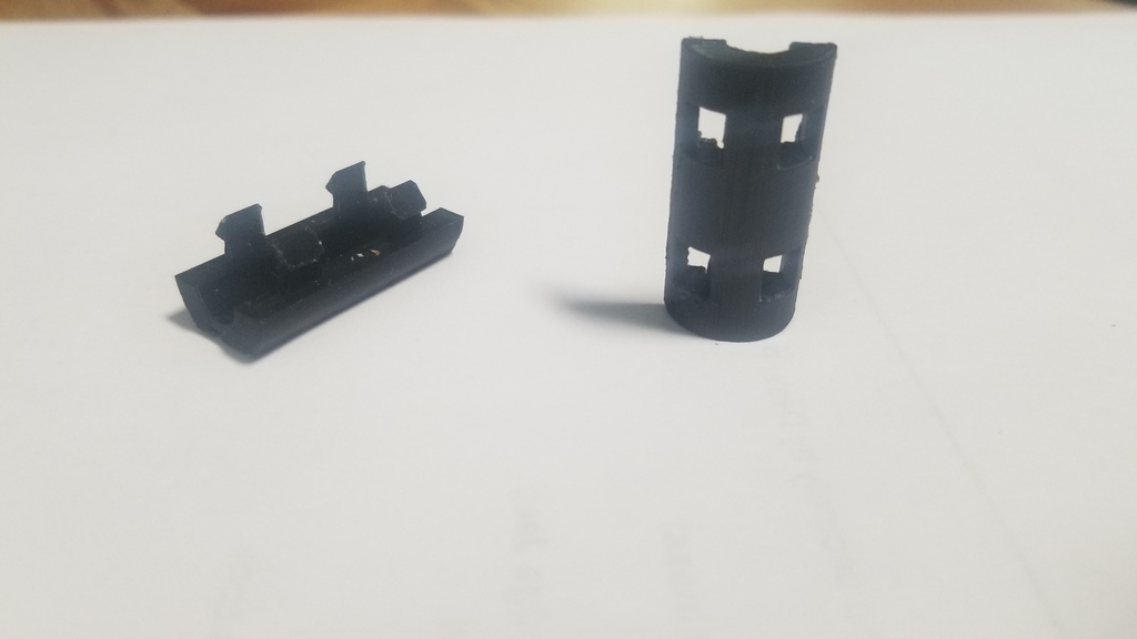 Free 3D file Customizable Snap Together Cable Label 🔌・Design to ...