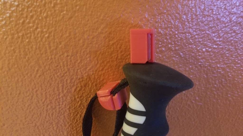 Free 3D file Ski Pole Strap Seperator 🎿・3D print design to download・Cults