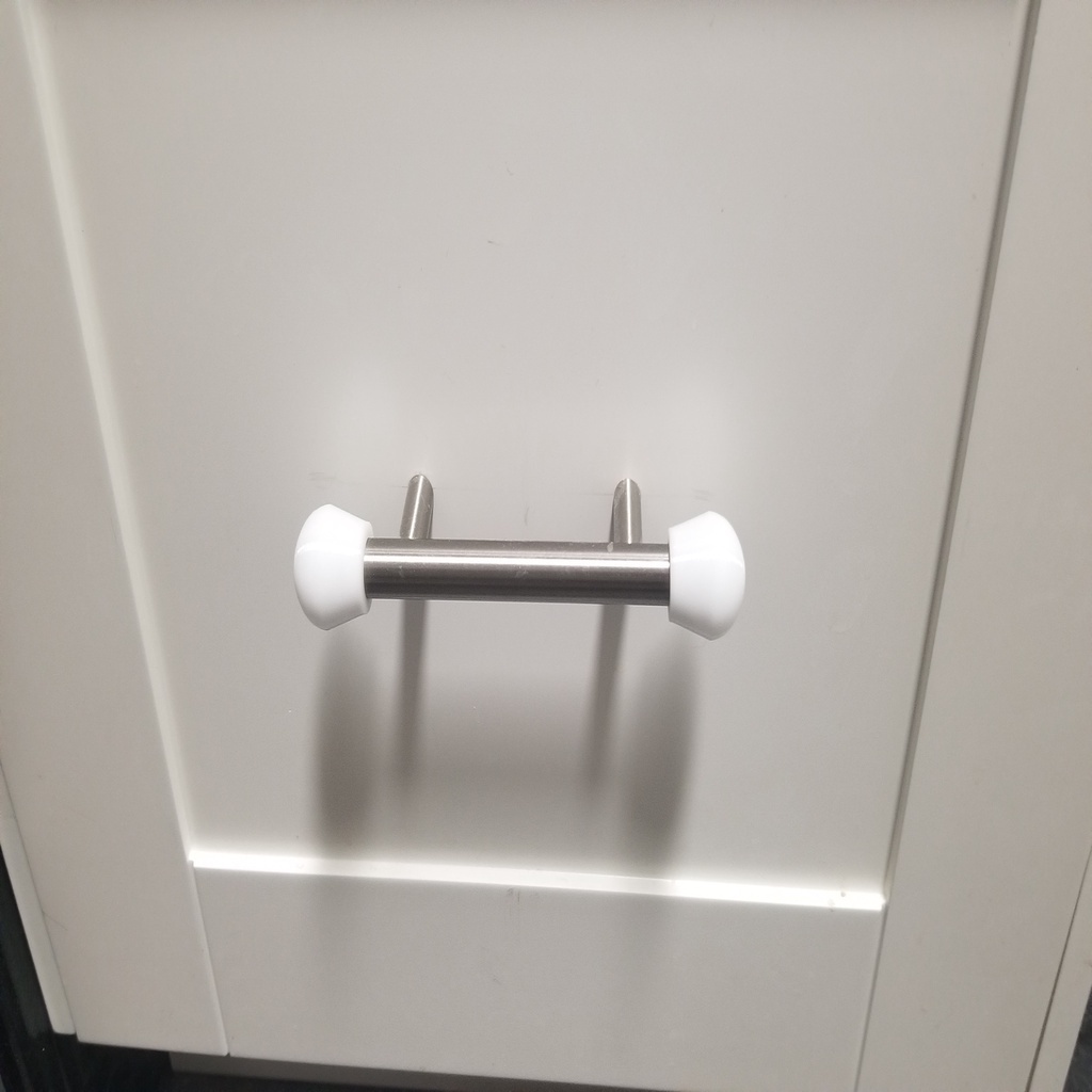 Free 3D file Drawer Handle Bumper Child Protector - 12mm 🧒・3D print ...