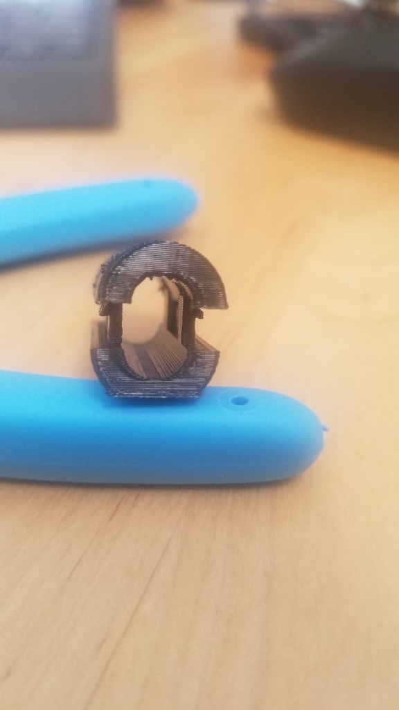 Free 3D file Customizable Snap Together Cable Label 🔌・Design to ...