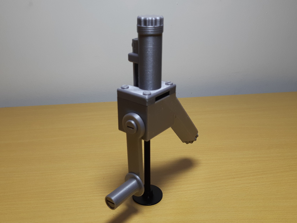 Free STL file Disc Gatling Gun 🔫・3D printable design to download・Cults