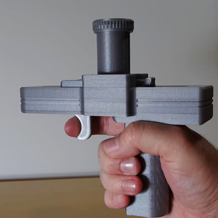 Free STL file Disc Shooter Mk3 🎠・Template to download and 3D print・Cults