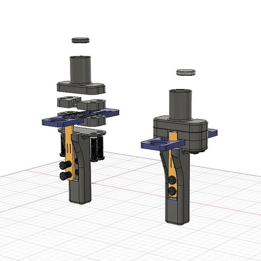 Download free STL file Disc Shooter • Object to 3D print ・ Cults