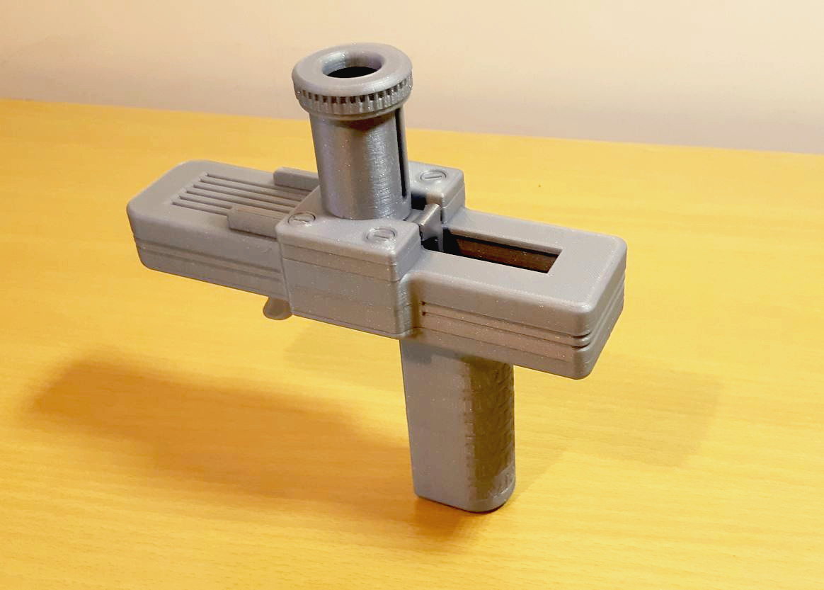 Free STL file Disc Shooter Mk3 🎠・Template to download and 3D print・Cults