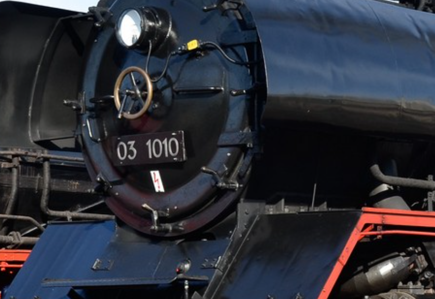 STL file German Steam Locomotive number plate 03 1010・3D printing model ...