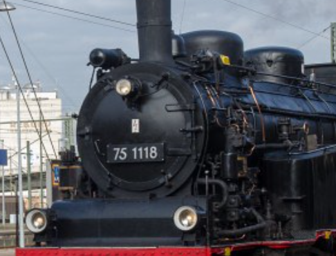 Archivo STL German Steam Locomotive number plate 75 1118・Modelo de ...