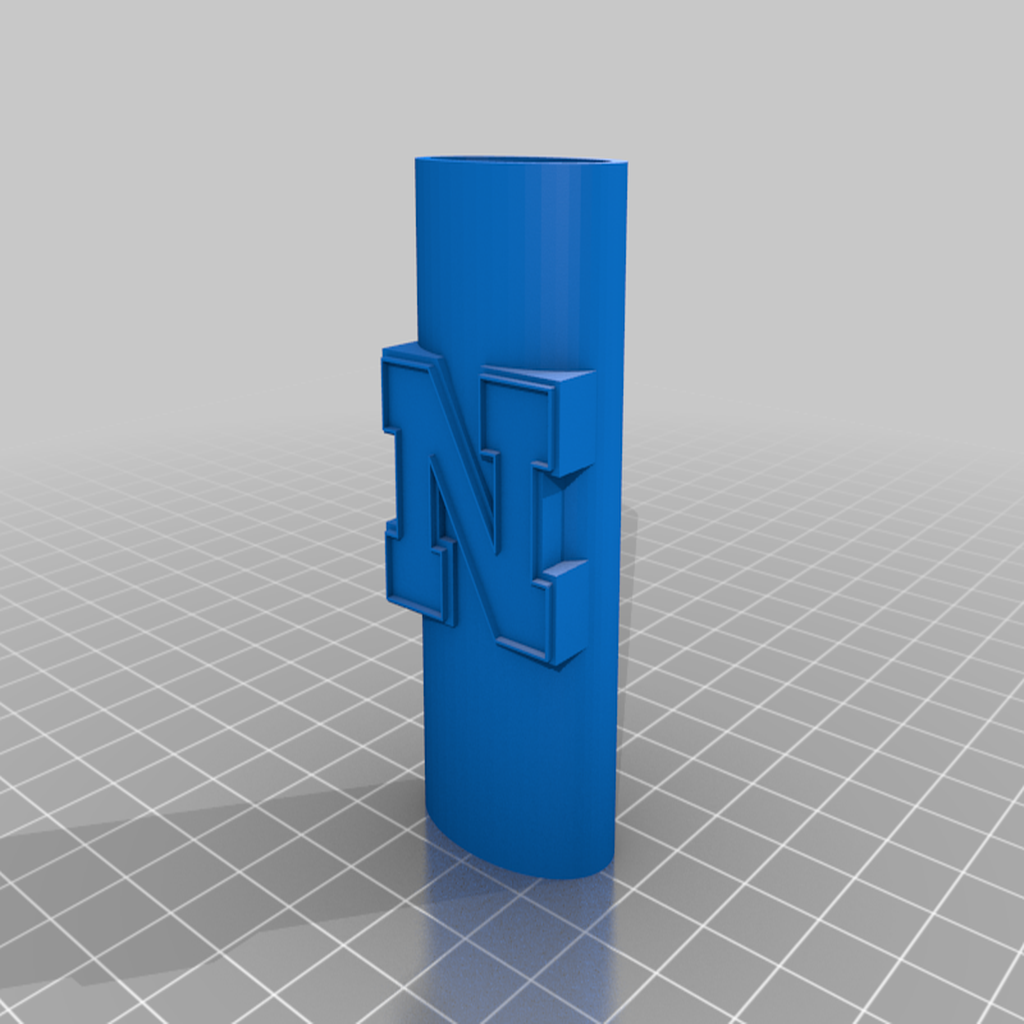 Free 3D file Nebraska Bic lighter cover・3D print object to download・Cults