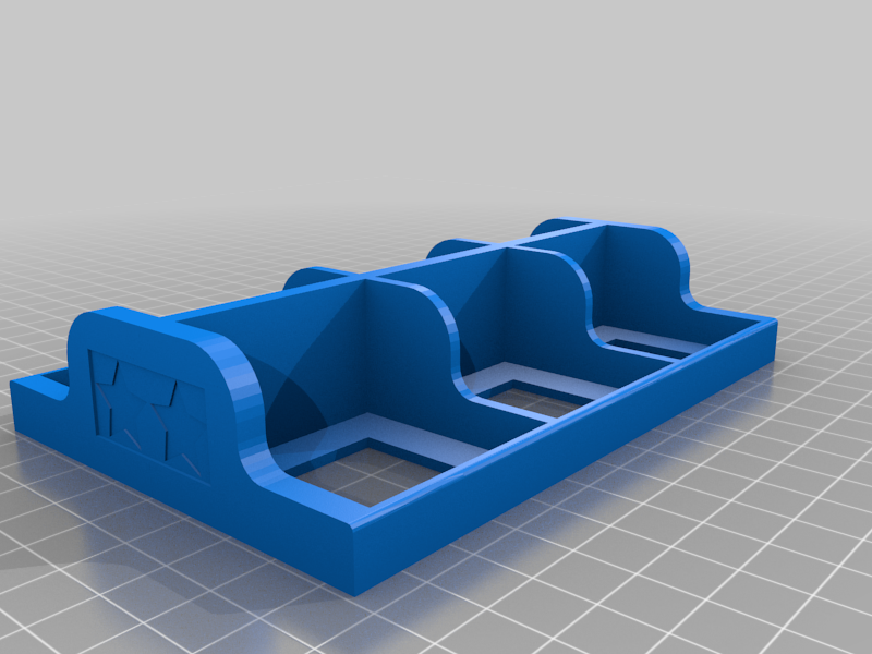 Free 3D file Tamiya 40ml Panel liner 6 pack holder stand 🤖・3D printing ...