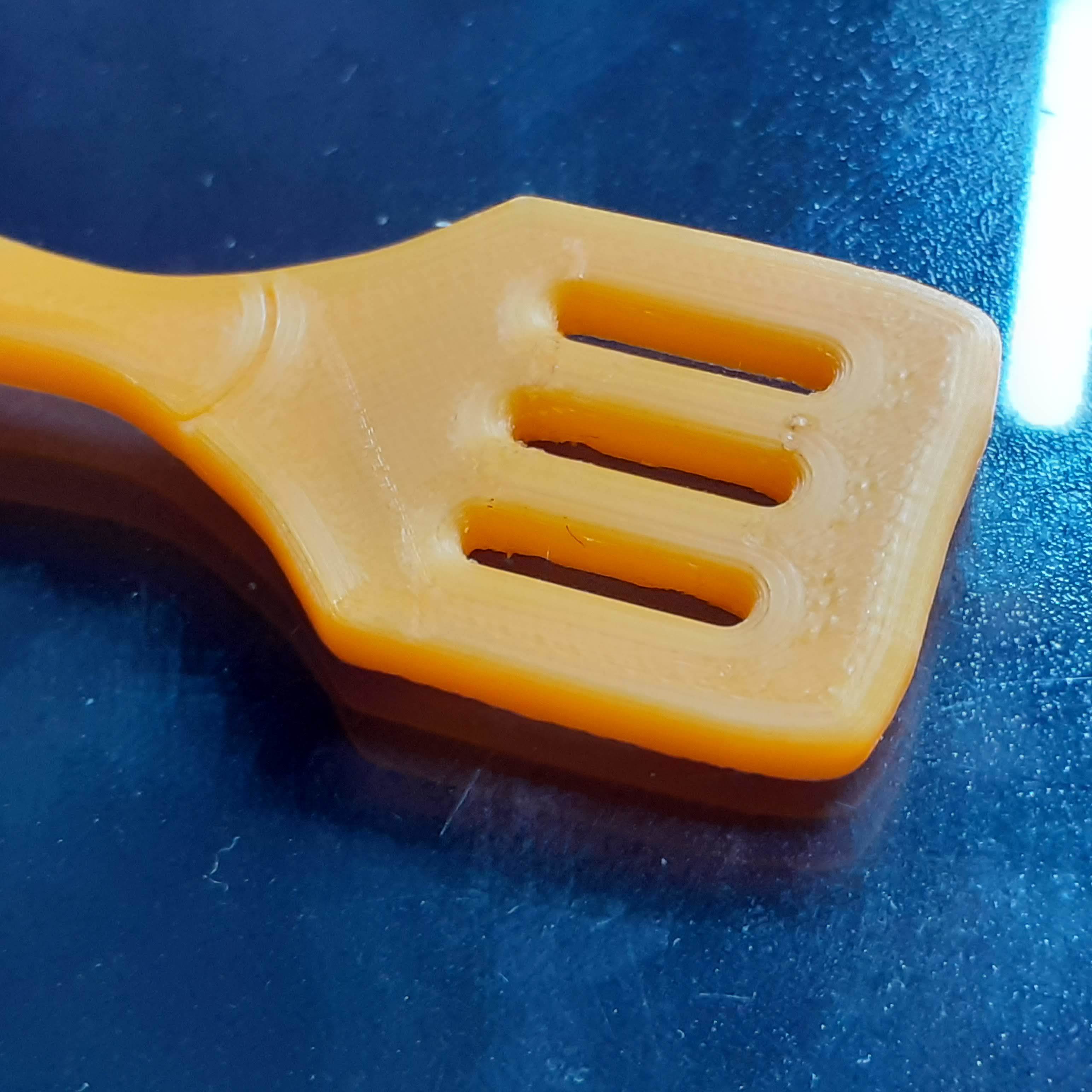 3D printed The Golden Spatula keychain (Teamfight Tactics) • made with ...