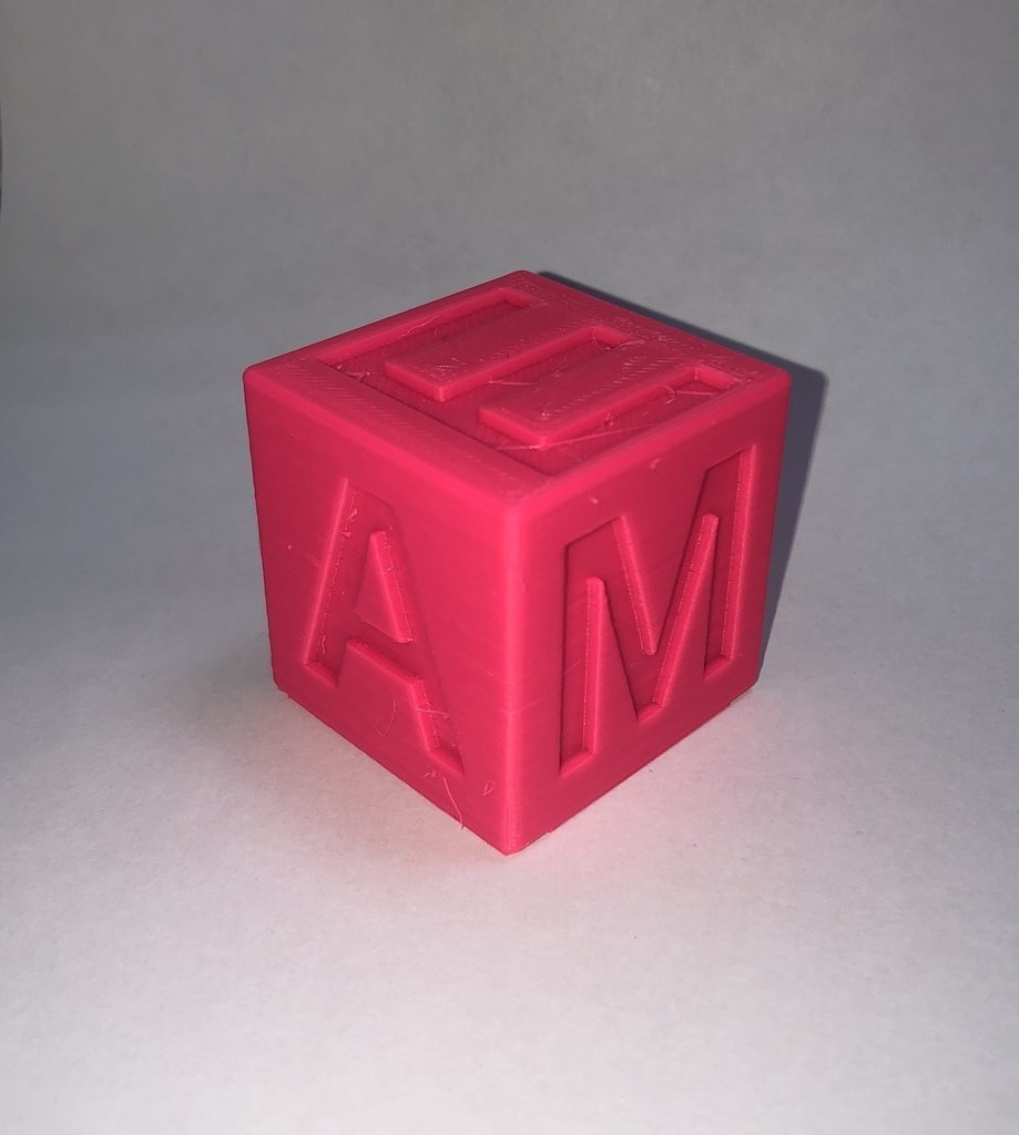 Archivo 3D gratuito Cubo con letras RUS・Objeto imprimible en 3D para ...