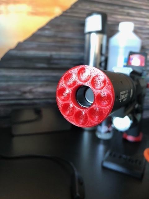 STL file end cap for acetech tracer unit 🔚・Model to download and 3D ...