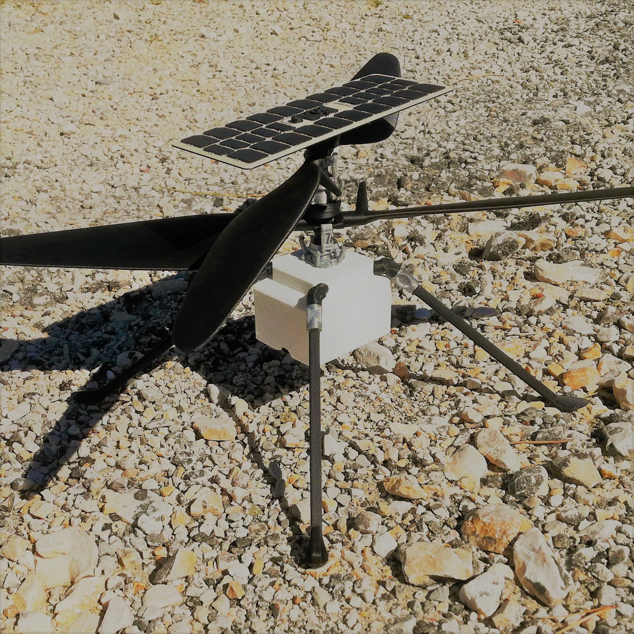 3D printable Ingenuity - Mars Helicopter • made with Prusa Mk3s・Cults