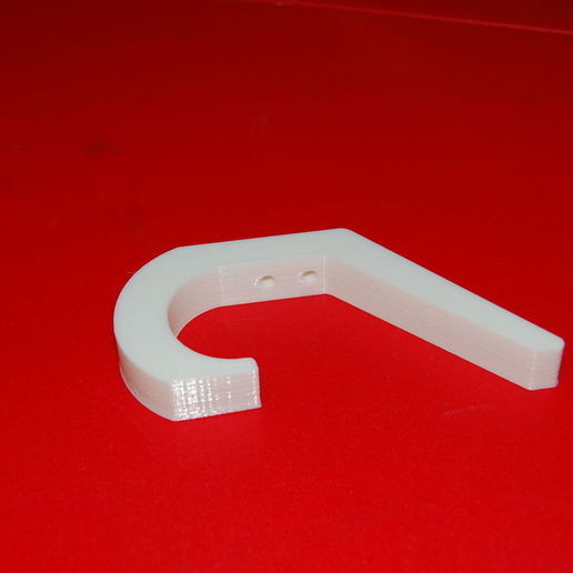 Download free STL file Wall coat Hook • 3D printable design ・ Cults