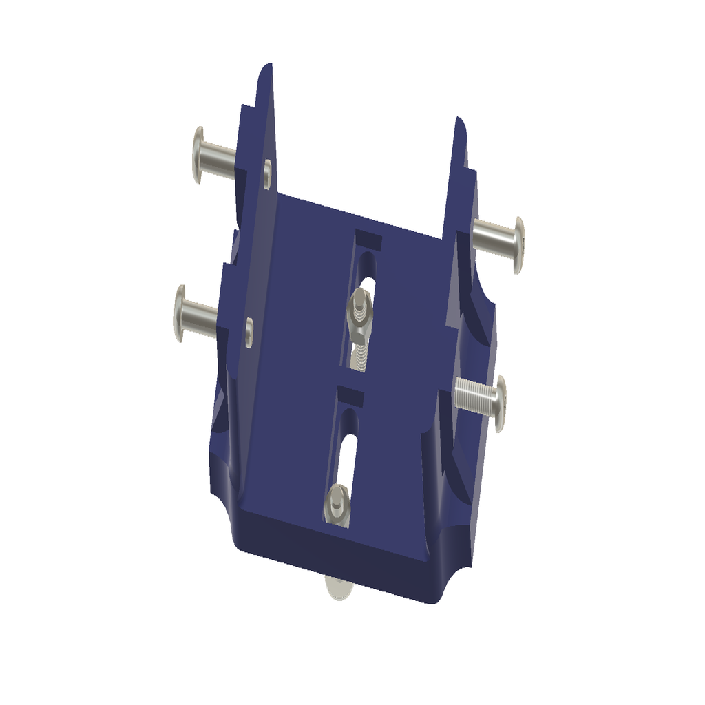 Free STL file 15W fixed focus laser mount for 6550 laser engraver ...