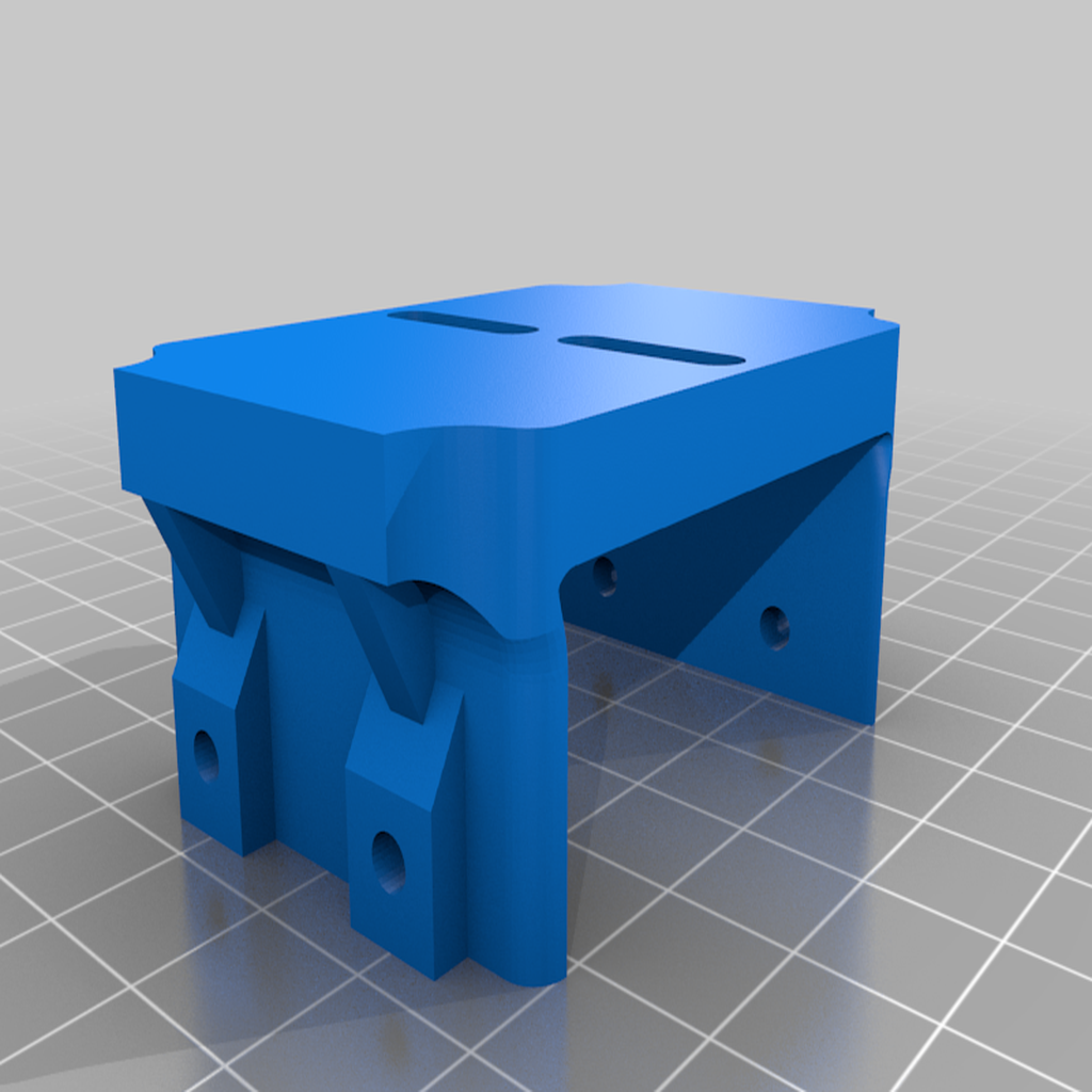 Free STL file 15W fixed focus laser mount for 6550 laser engraver ...