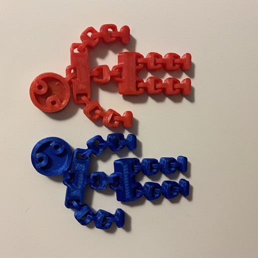 Download free STL file Small articulated man • 3D print object ・ Cults