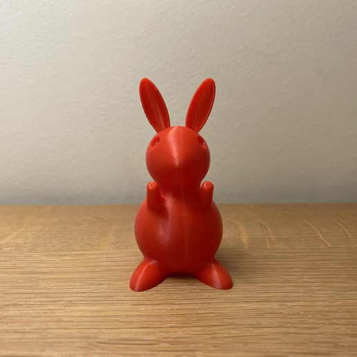 Download free STL file Small & mini rabbit • 3D printer object ・ Cults