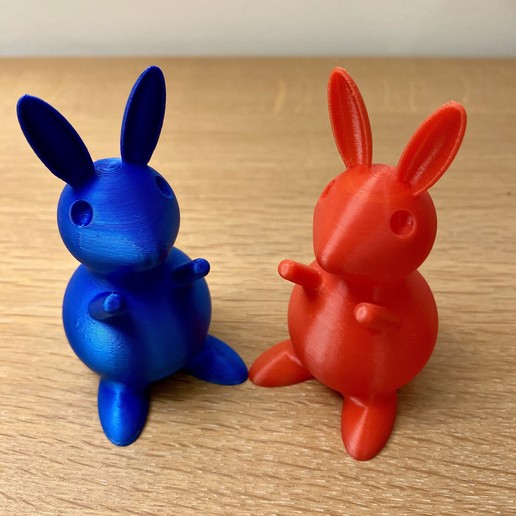Download free STL file Small & mini rabbit • 3D printer object ・ Cults