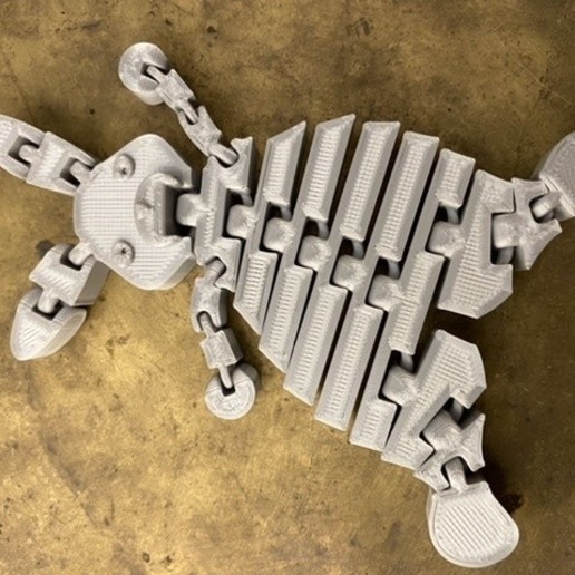 Download free STL file Rabbit Flex Cuddle Bunny • 3D printable design ...