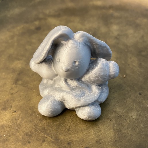 Download free 3D printer templates Cute rabbit ・ Cults