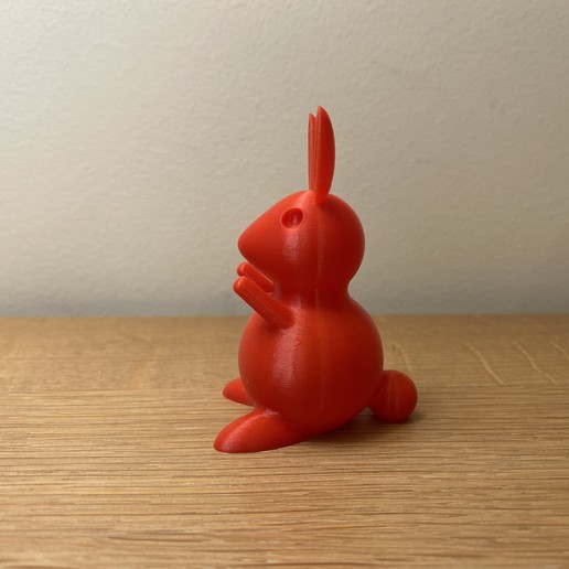 Download free STL file Small & mini rabbit • 3D printer object ・ Cults