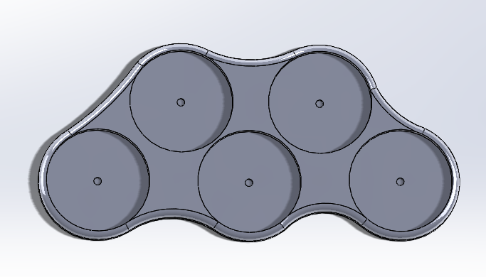 STL file Motion tray1 40mmx5・3D print design to download・Cults