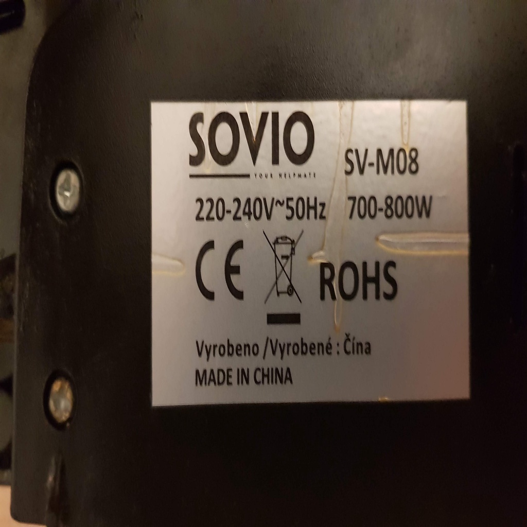 Free 3D file Sovio SV-M08 toaster clip・3D printing model to download・Cults