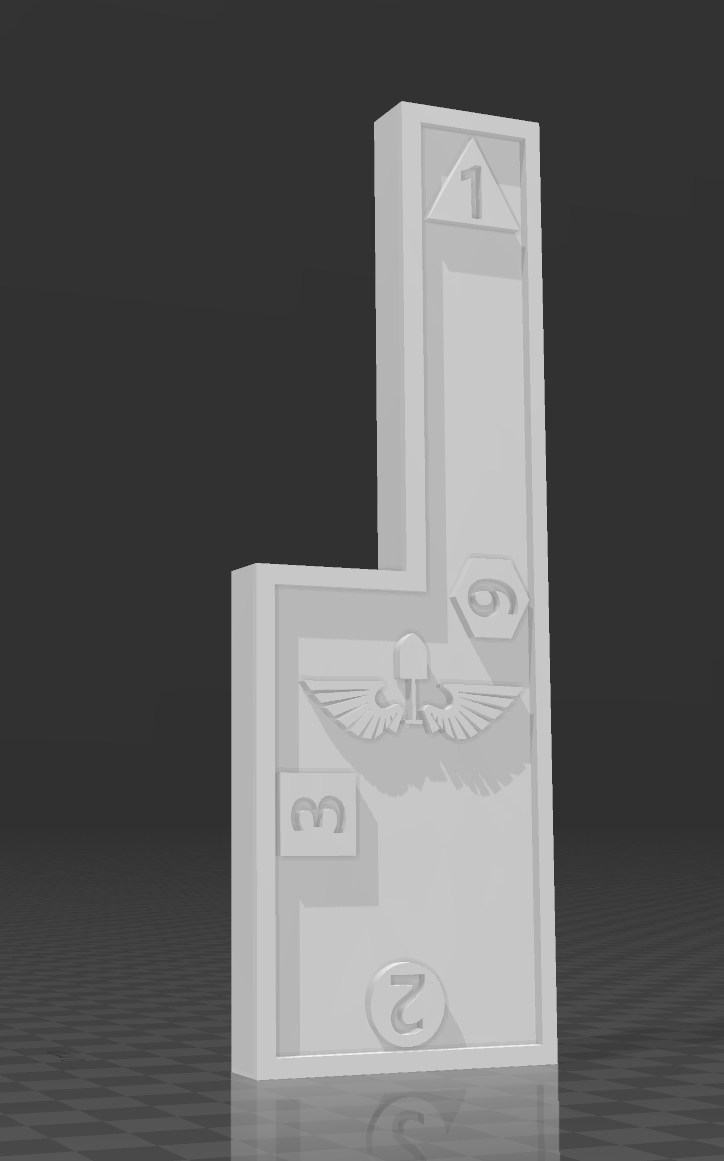 STL file Krieg Kill Team 2.0 (2021) Template ⚔・Model to download and 3D ...