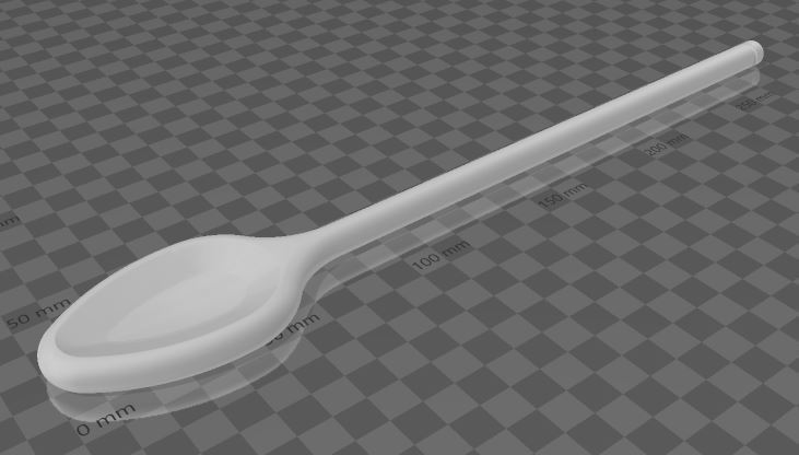 Free STL file spoon-cucchiaio・3D print model to download・Cults