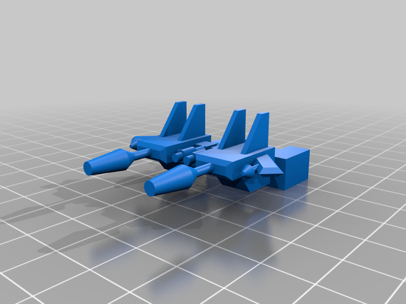 Free 3D file WFC Rumble/Frenzy Upgrades 🤖・Model to download and 3D ...