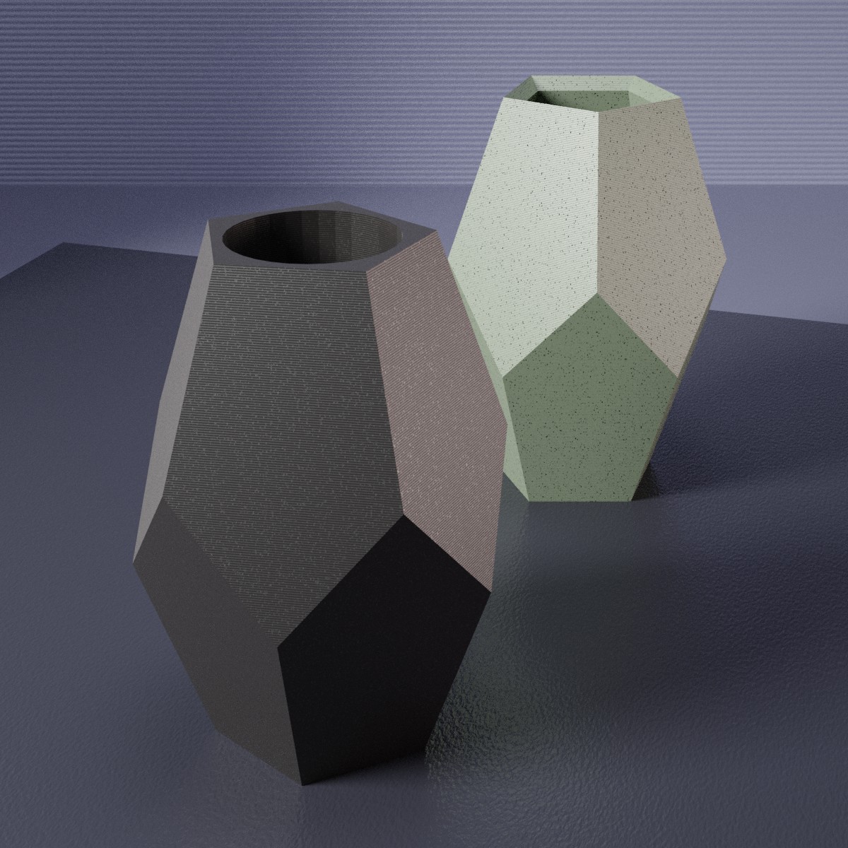 STL file Vase 0028 🏺・3D printing model to download・Cults