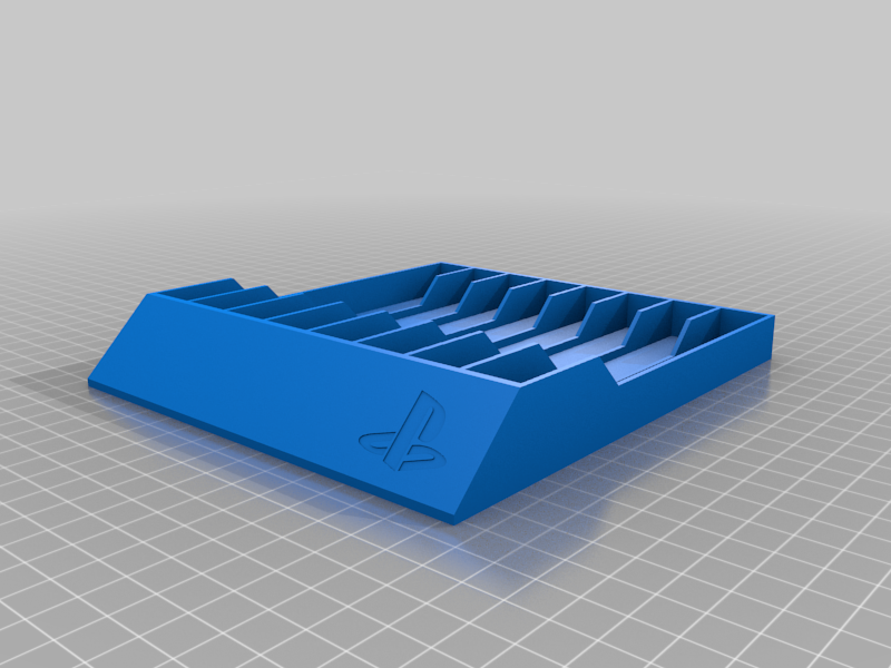Free STL file 8 PS DVD RACK 📀・Template to download and 3D print・Cults