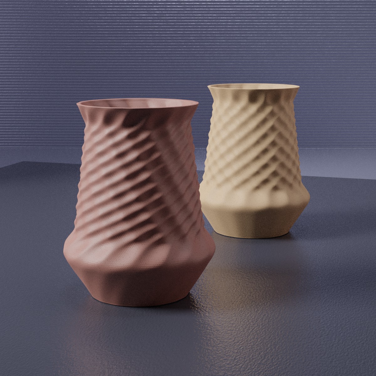 Archivo STL VASE・Plan para descargar y imprimir en 3D・Cults