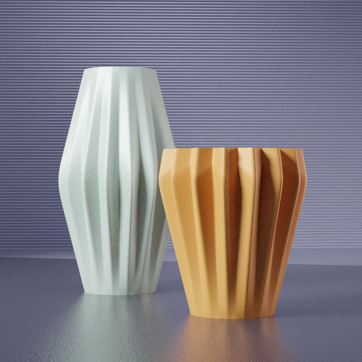 STL file VASE・3D printer model to download・Cults