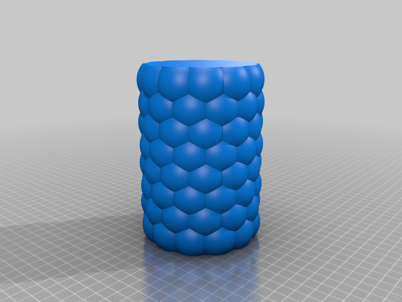 Free STL file BUBBLE VASE 02・3D printing model to download・Cults