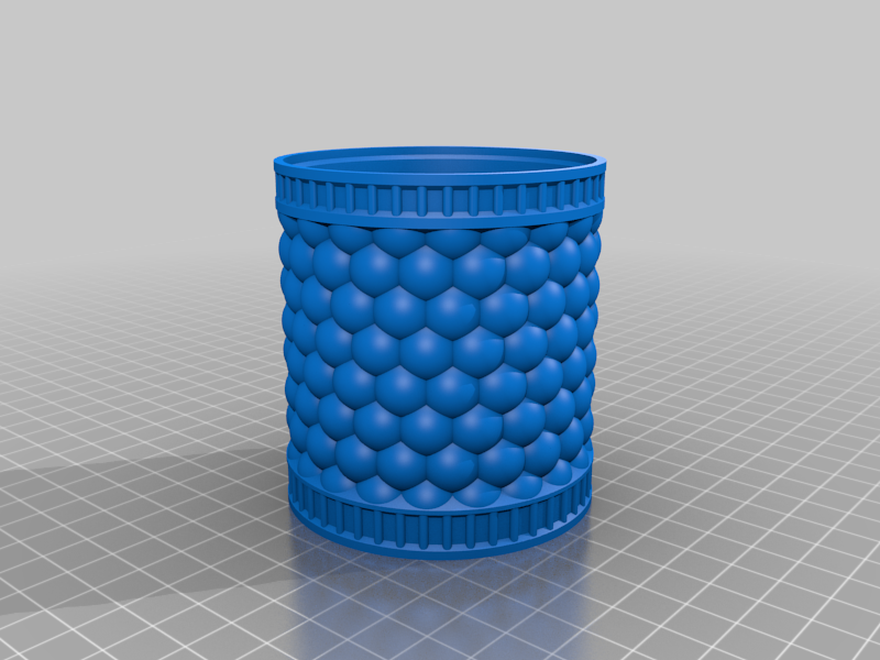 STL-Datei TRAUBEN TASSE kostenlos・3D-druckbare Vorlage zum ...