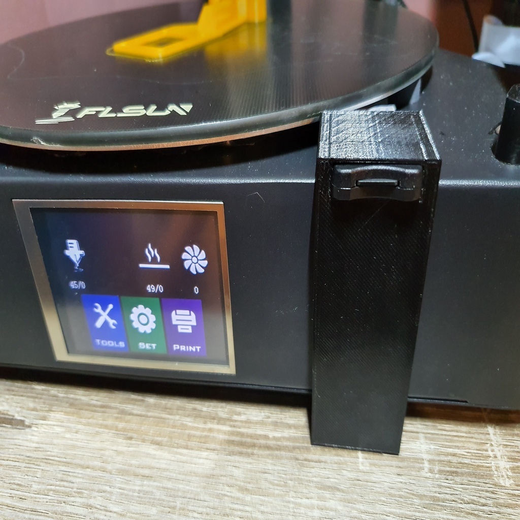 Free 3D file FLSUN_QQS_Support_MicroSD_Extender v1・3D printing idea to ...