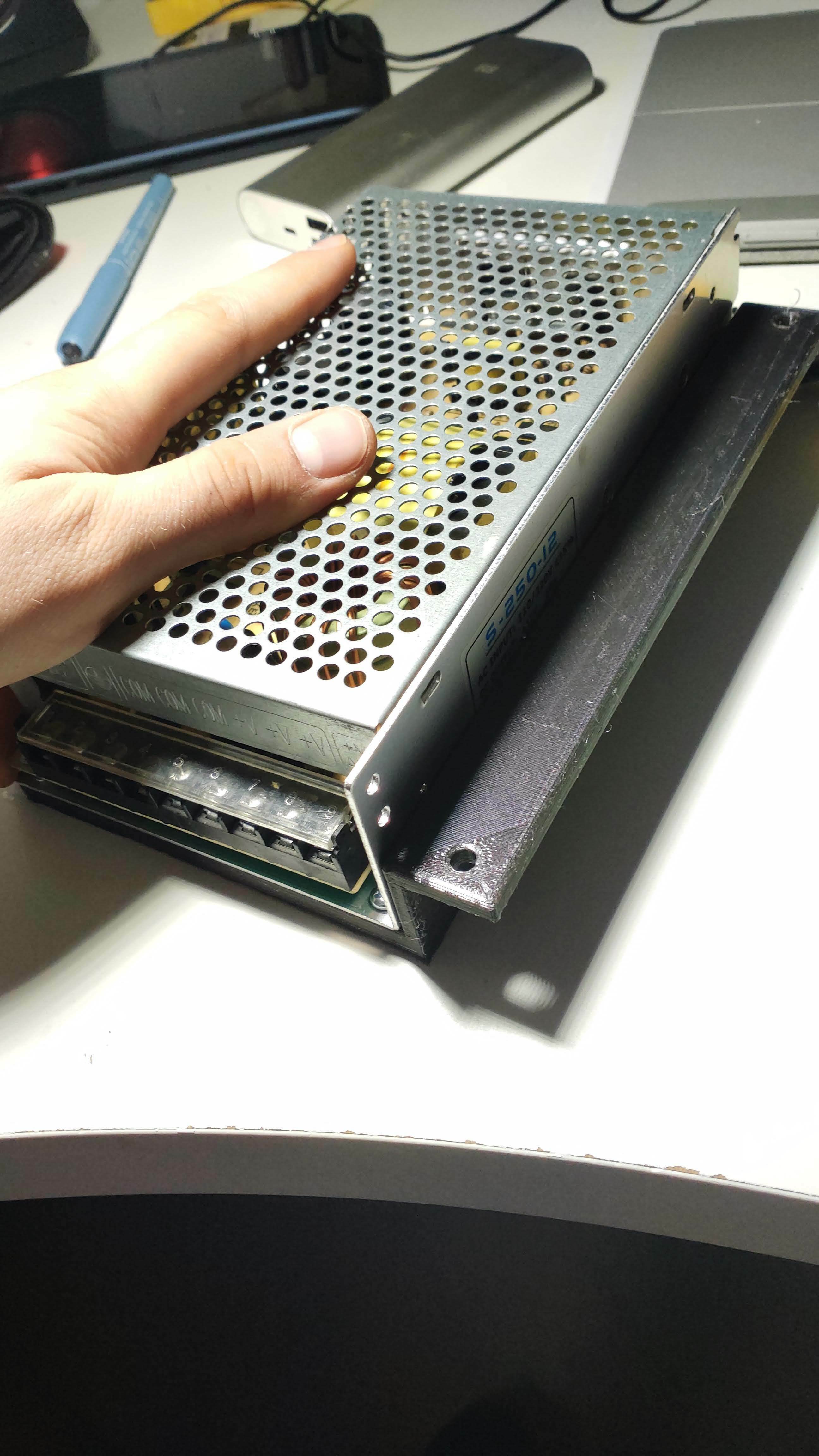 Free STL file 2020 PSU mount・3D printer model to download・Cults