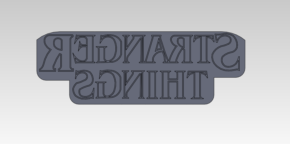 Файл STL Stranger things Cookie Cutter・3D-печатная модель для загрузки ...