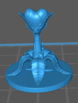 Free 3D file Heart Shaped Herb Token MCP・3D print object to download・Cults