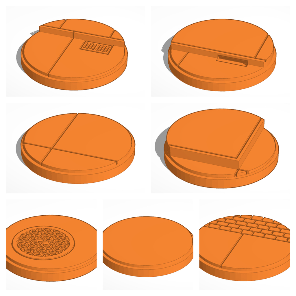 Free 3D file Better 35mm Marvel Crisis Protocol Bases 🎲・3D print design ...