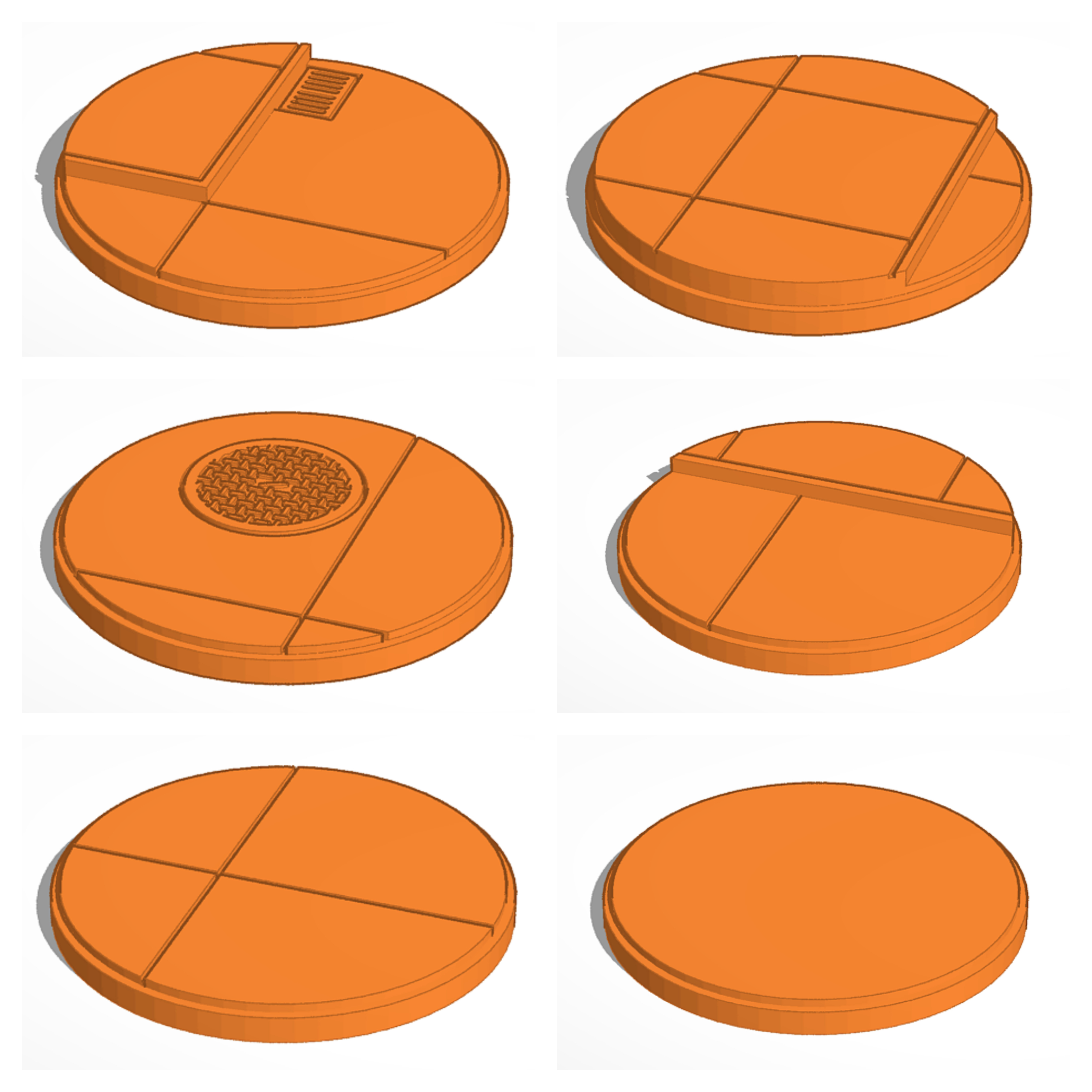 Free 3D file 50mm Marvel Crisis Protocol Bases・3D print object to ...