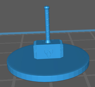 Free 3D file Hammer Token MCP・3D printer model to download・Cults