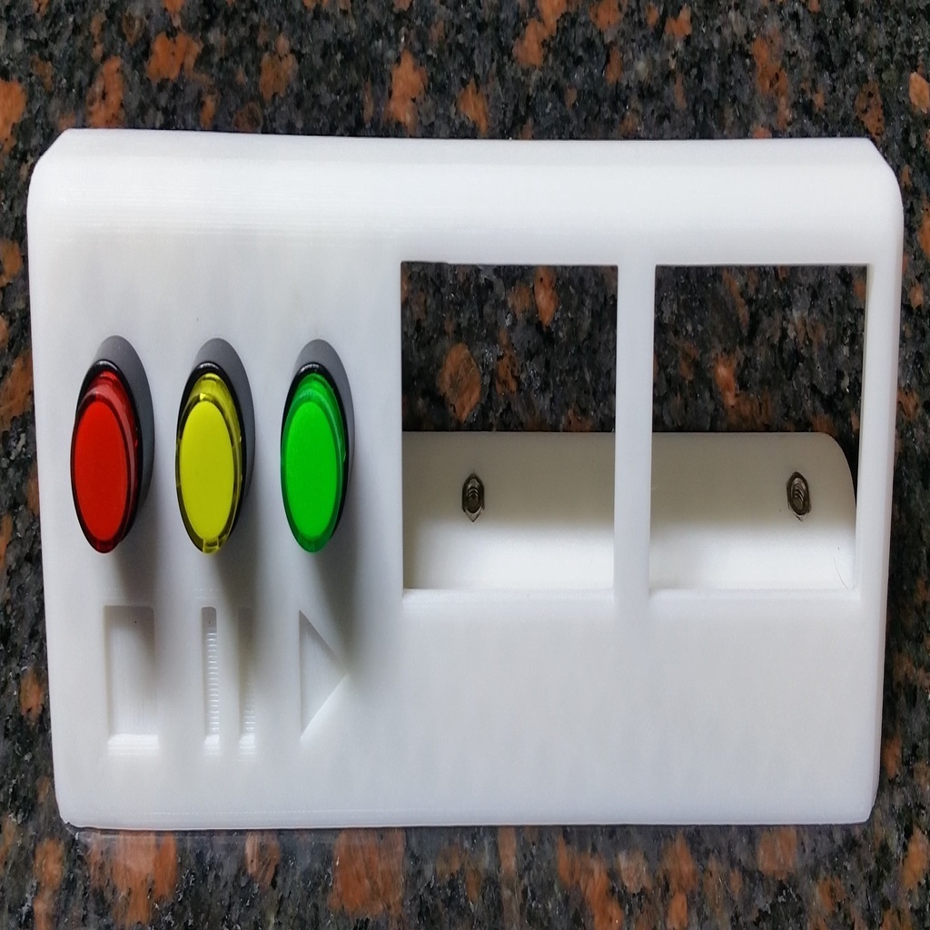 Free 3D file 3dpLaser Control Panel 🎛️・3D printer model to download・Cults