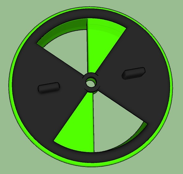 Free 3D file Adjustable Air Damper 👽・Object to download and to 3D print ...