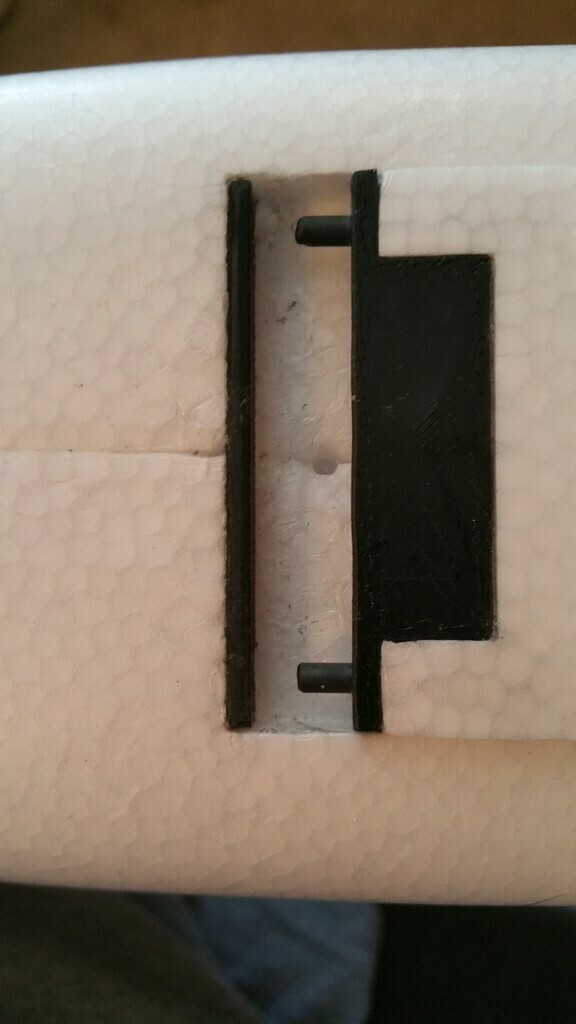 Free 3D file Mini Talon Flush Hatch Latch 🚁・3D printing idea to ...