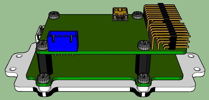 Free 3D file Mini Talon Flight Controller Mounts 🚁・3D print object to ...
